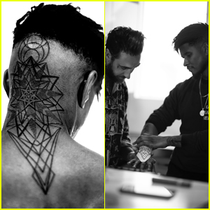 Usher Got an Elaborate New Head Tattoo – See the New Ink! | Usher ...