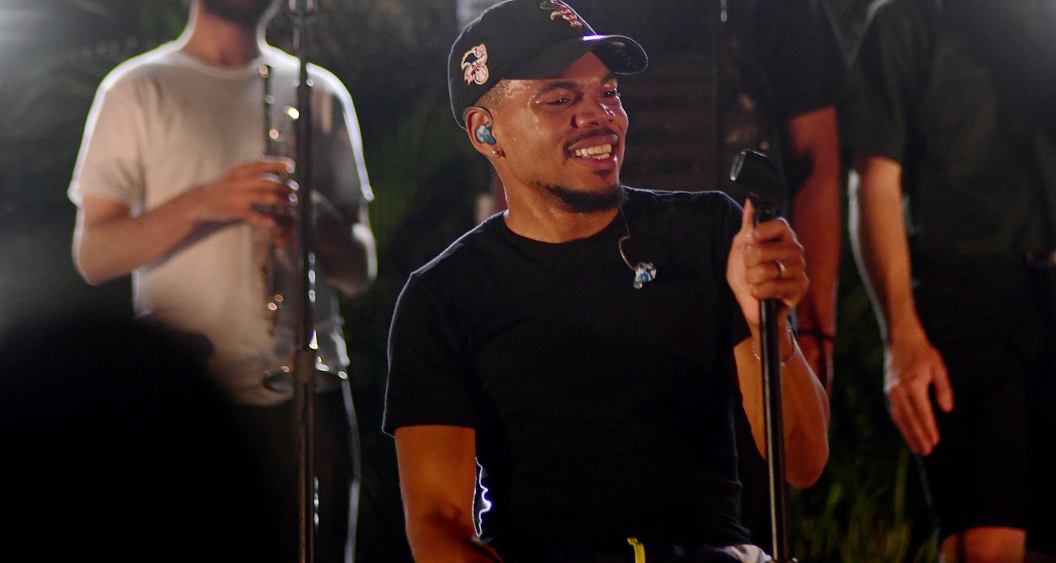 Chance the Rapper Celebrates ‘The Big Day’ at Spotify Album Release ...