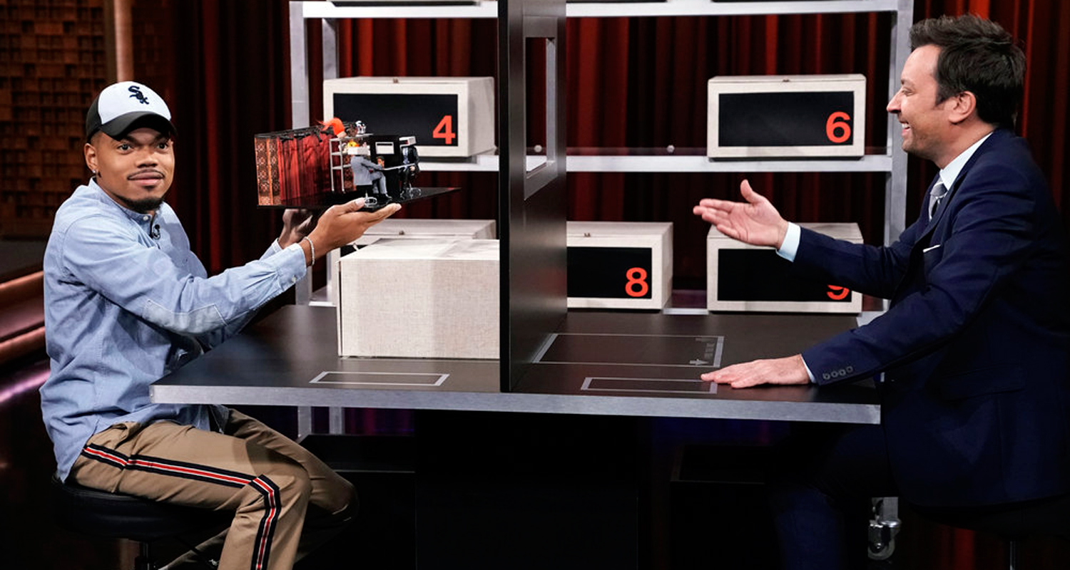 Chance the Rapper & Jimmy Fallon Hilariously Fool Each Other While ...