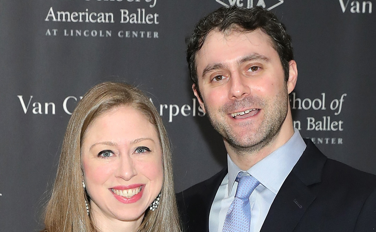Chelsea Clinton Welcomes Third Child with Marc Mezvinsky – Find Out His ...