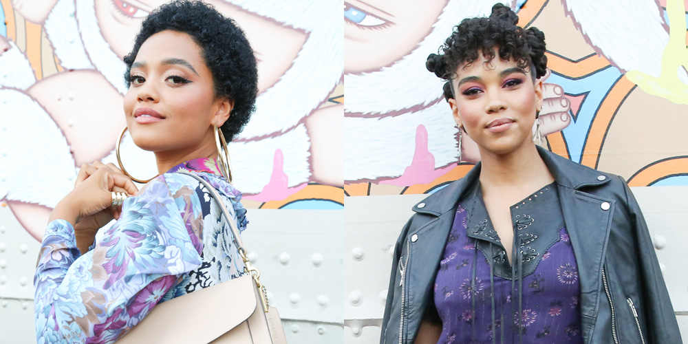 Alexandra Shipp, Kiersey Clemons & Logan Browning Look Lovely at Coach ...