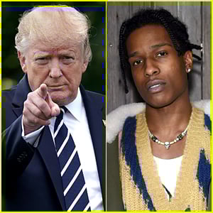 Donald Trump Calls for A$AP Rocky’s Freedom: #FreeRocky! | ASAP Rocky ...