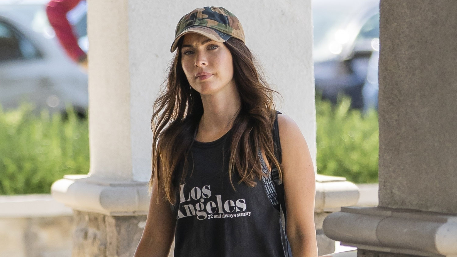 Megan Fox Sports Fresh-Faced Look for Mid-Week CVS Run | Megan Fox ...