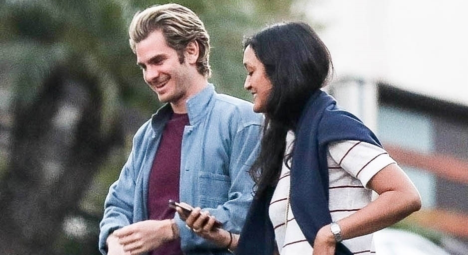 Andrew Garfield Attends Private Hollywood Party with a Friend | Andrew ...