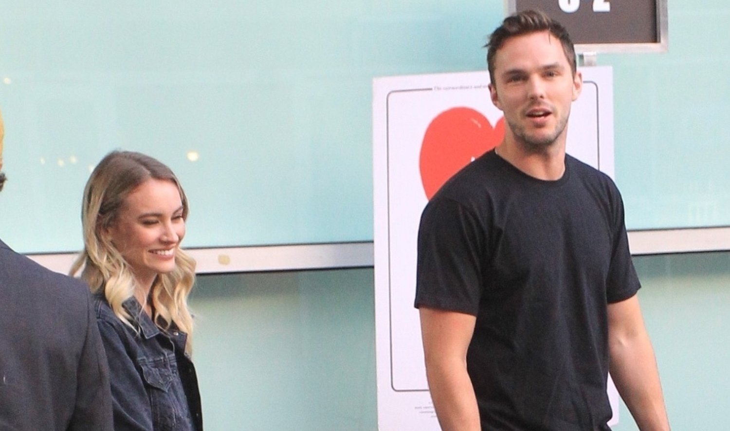 Nicholas Hoult & Girlfriend Bryana Holly Make Rare Public Appearance at ...