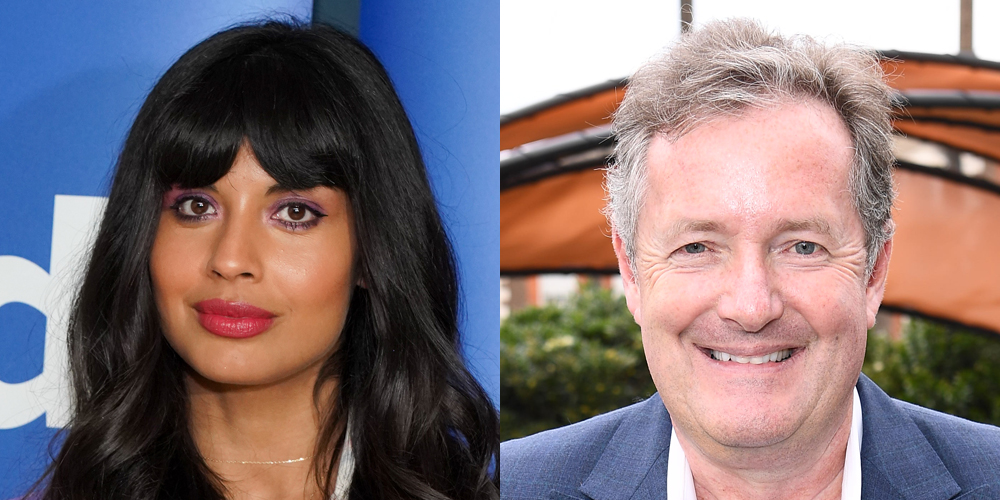 Jameela Jamil Slams Piers Morgan as the ‘Thirstiest B-tch Alive ...