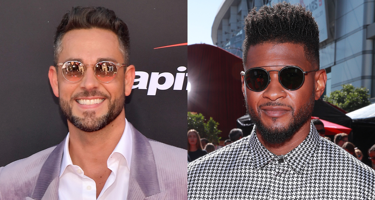 Zachary Levi & Usher Look Sharp at ESPYS 2019! | 2019 ESPYS, Eugenio ...