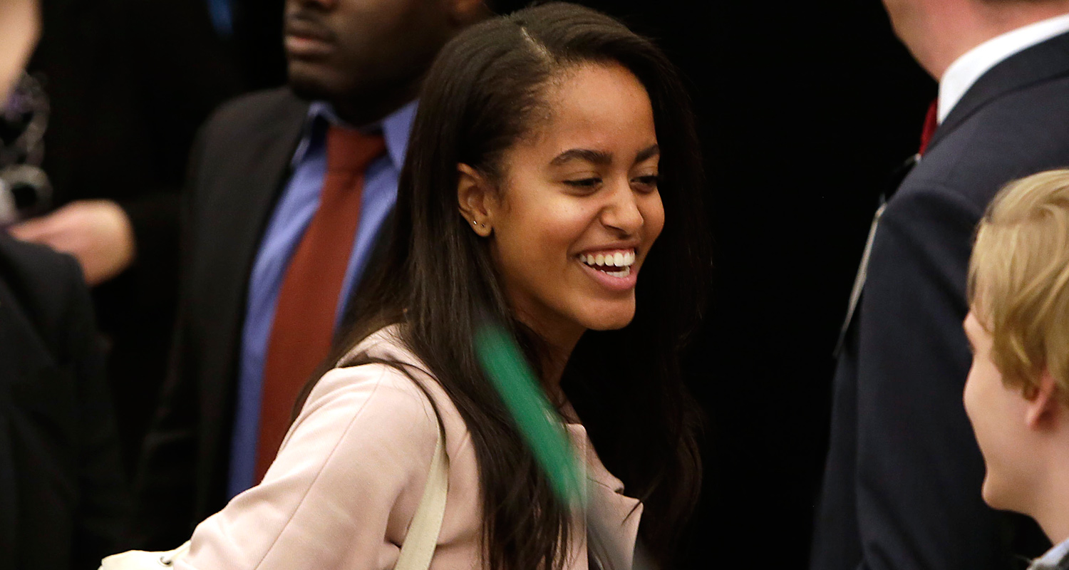 Malia Obama & Boyfriend Rory Farquharson Have a Date Night in Downtown ...