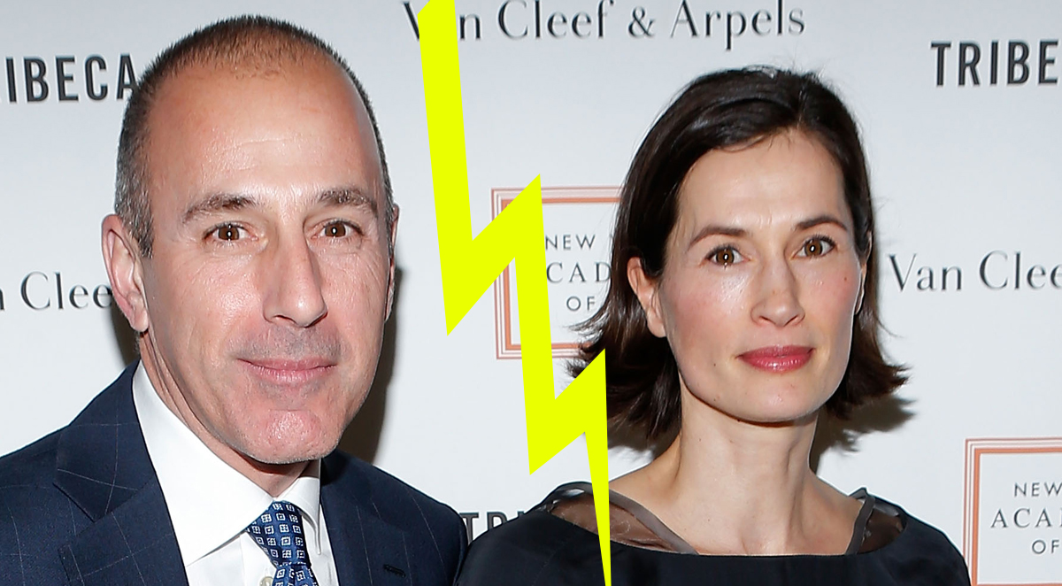 Matt Lauer’s Wife Annette Roque Files for Divorce | Annette Roque, Matt ...