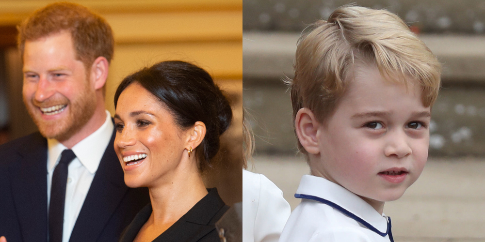 Meghan Markle & Prince Harry Leave Comment on Prince George’s Birthday ...