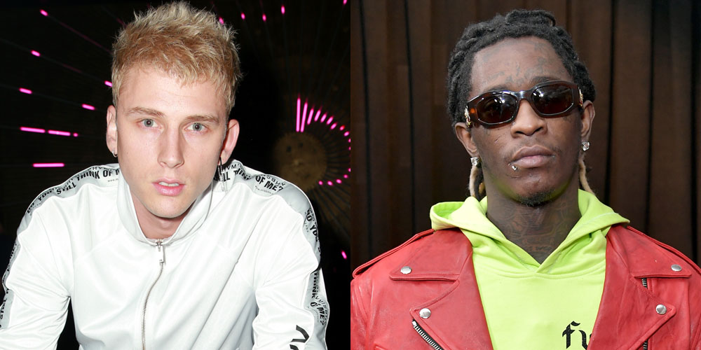 Machine Gun Kelly & Young Thug Announce Joint North American Tour – See ...