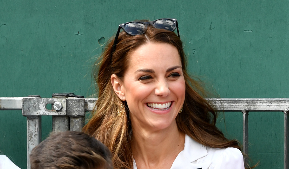 Duchess Kate Middleton Makes Surprise Trip to Wimbledon & Doesn’t Sit ...