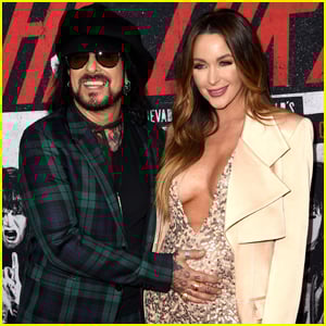 Nikki Sixx & Wife Courtney Welcome Baby Girl Ruby! | Courtney Sixx, Nikki Sixx | Just Jared ...