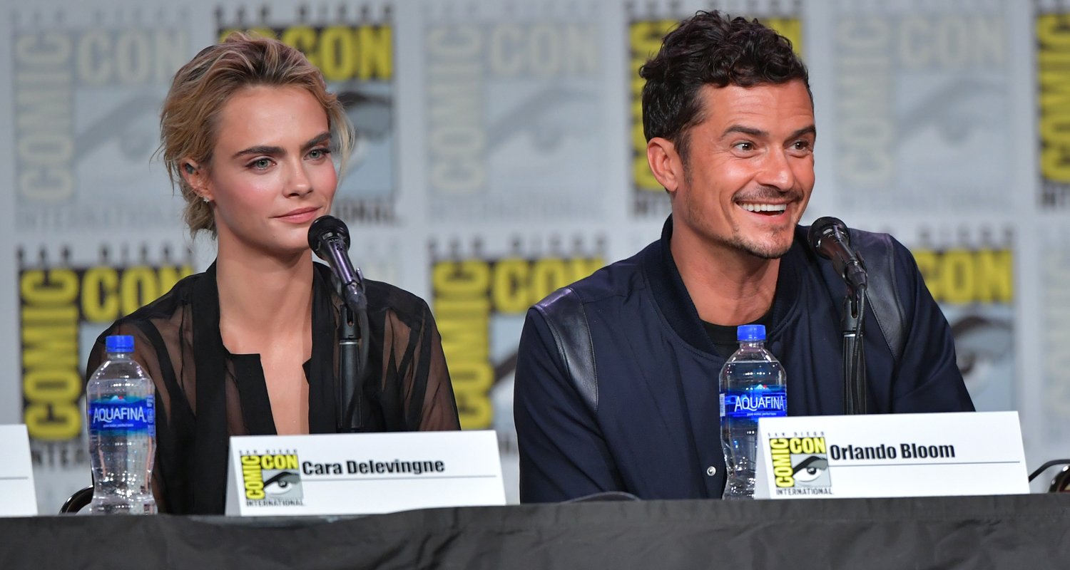 Orlando Bloom & Cara Delevingne Share ‘Carnival Row’ Prologue at Comic ...