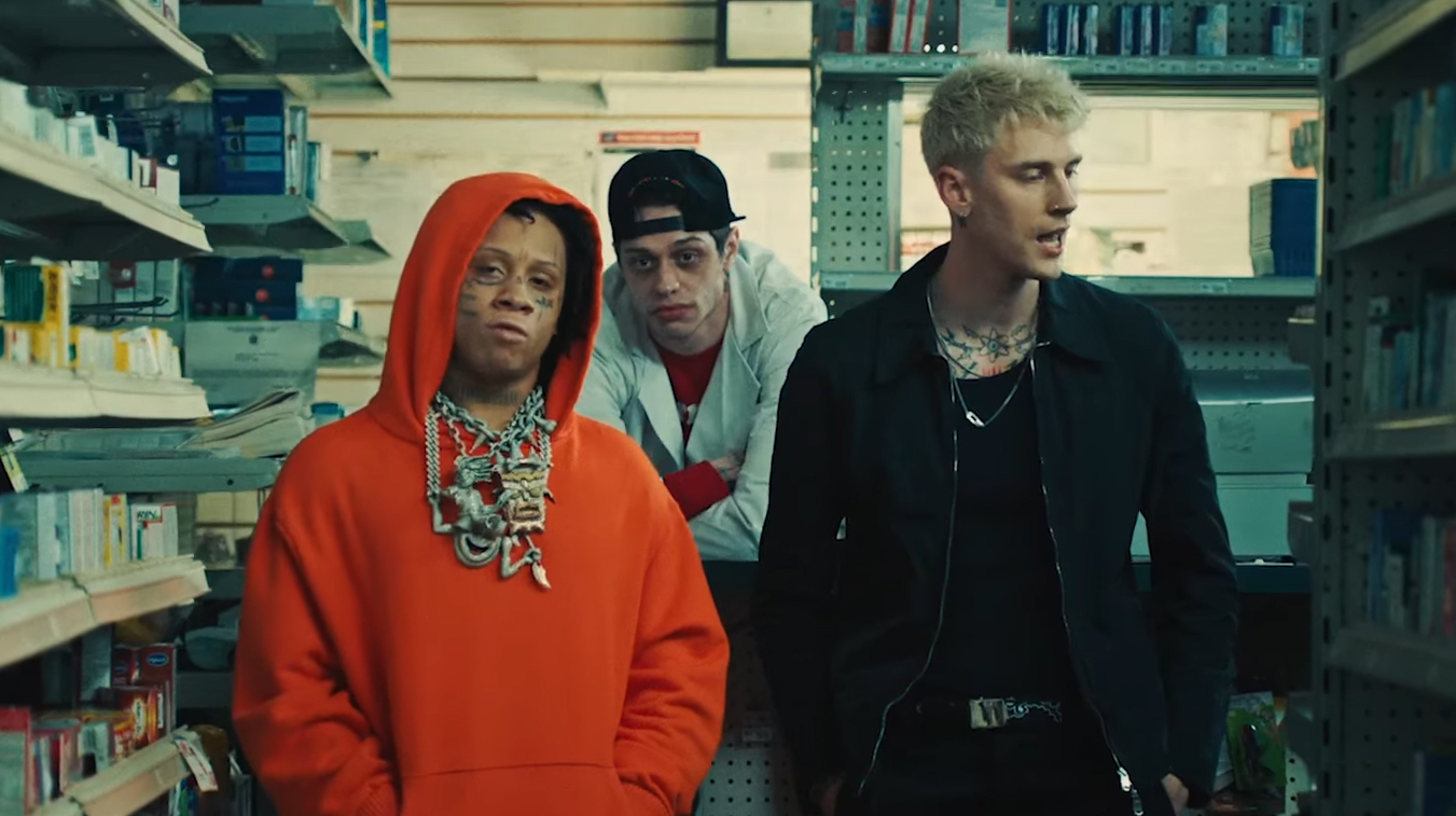 Pete Davidson Stars in BFF Machine Gun Kelly’s New ‘Candy’ Music Video ...