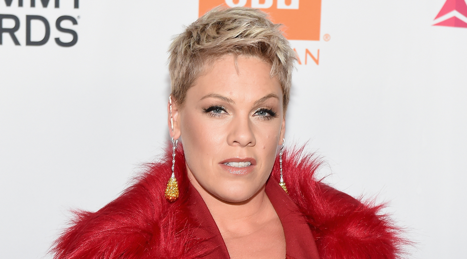 Pink Defends Posting Photo of Kids Running Around Holocaust Memorial ...