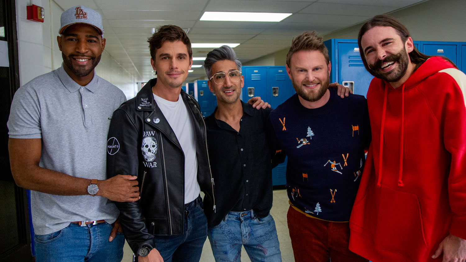 ‘Queer Eye’ Stars Talk Sexuality & Identity at Jonathan Van Ness’s High ...