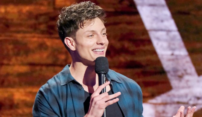 Comedian Matt Rife Wows the Judges on ‘Bring the Funny’ Premiere ...