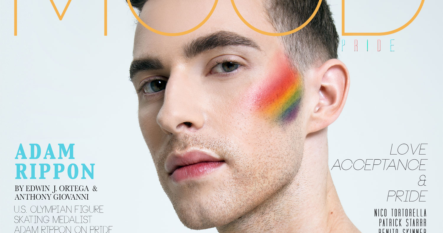 Adam Rippon Shares His Advice for Younger Self & Coming Out | Adam ...