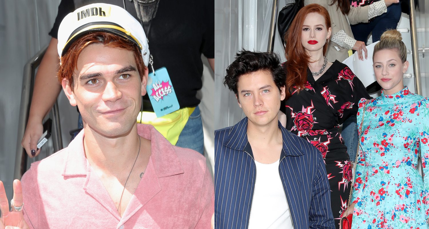 The ‘Riverdale’ Cast Steps Out in Style for Comic-Con 2019! | 2019 ...