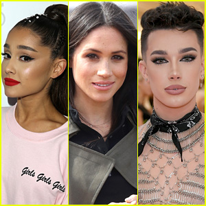 Ariana Grande, Meghan Markle, James Charles & More Named Time’s 25 Most Influential People on ...