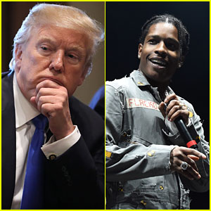 President Donald Trump Addresses A$AP Rocky’s Imprisonment in Sweden ...