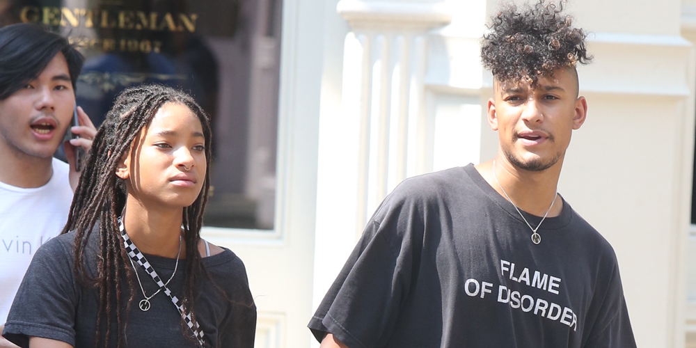 Willow Smith Gets Praise About Her New Album From Boyfriend Tyler Cole ...