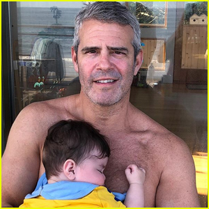 Andy Cohen Goes Shirtless While Cuddling Son Benjamin! | Andy Cohen ...