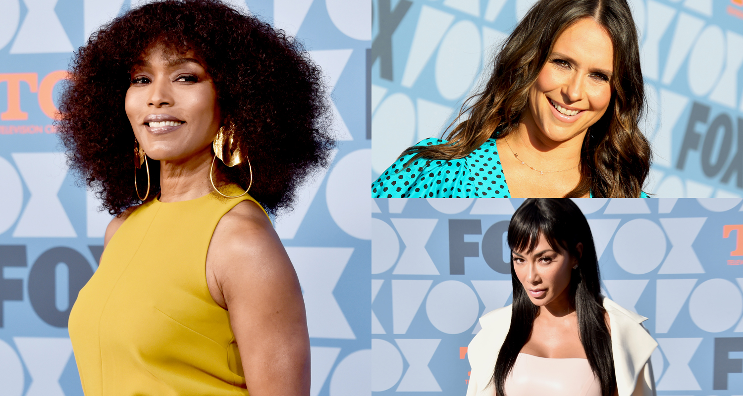 Angela Bassett, Jennifer Love Hewitt, Nicole Scherzinger & More Step ...