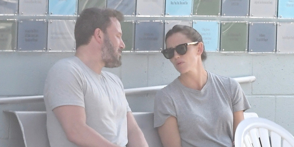 Ben Affleck & Jennifer Garner Take the Kids to Swim Class | Ben Affleck ...