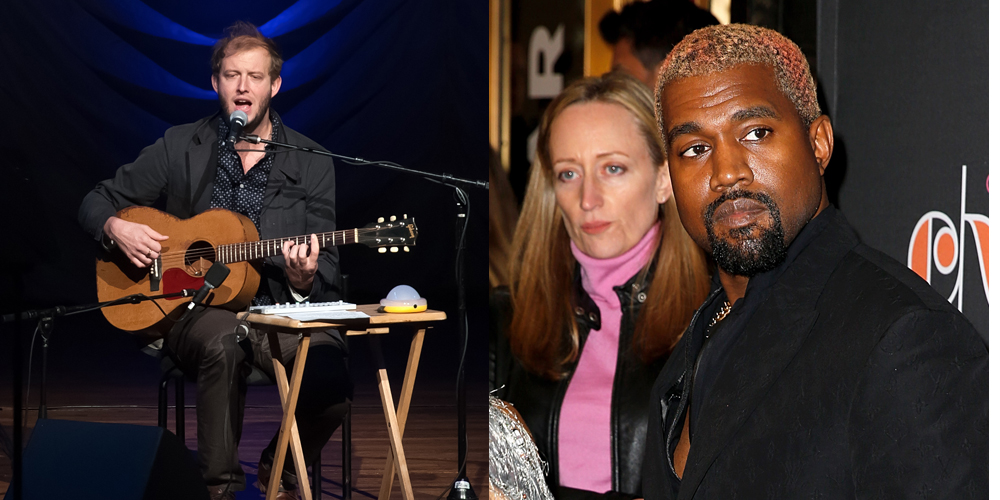 Bon Iver Reveals He ‘Can’t Really Kick It’ With Kanye West Anymore ...