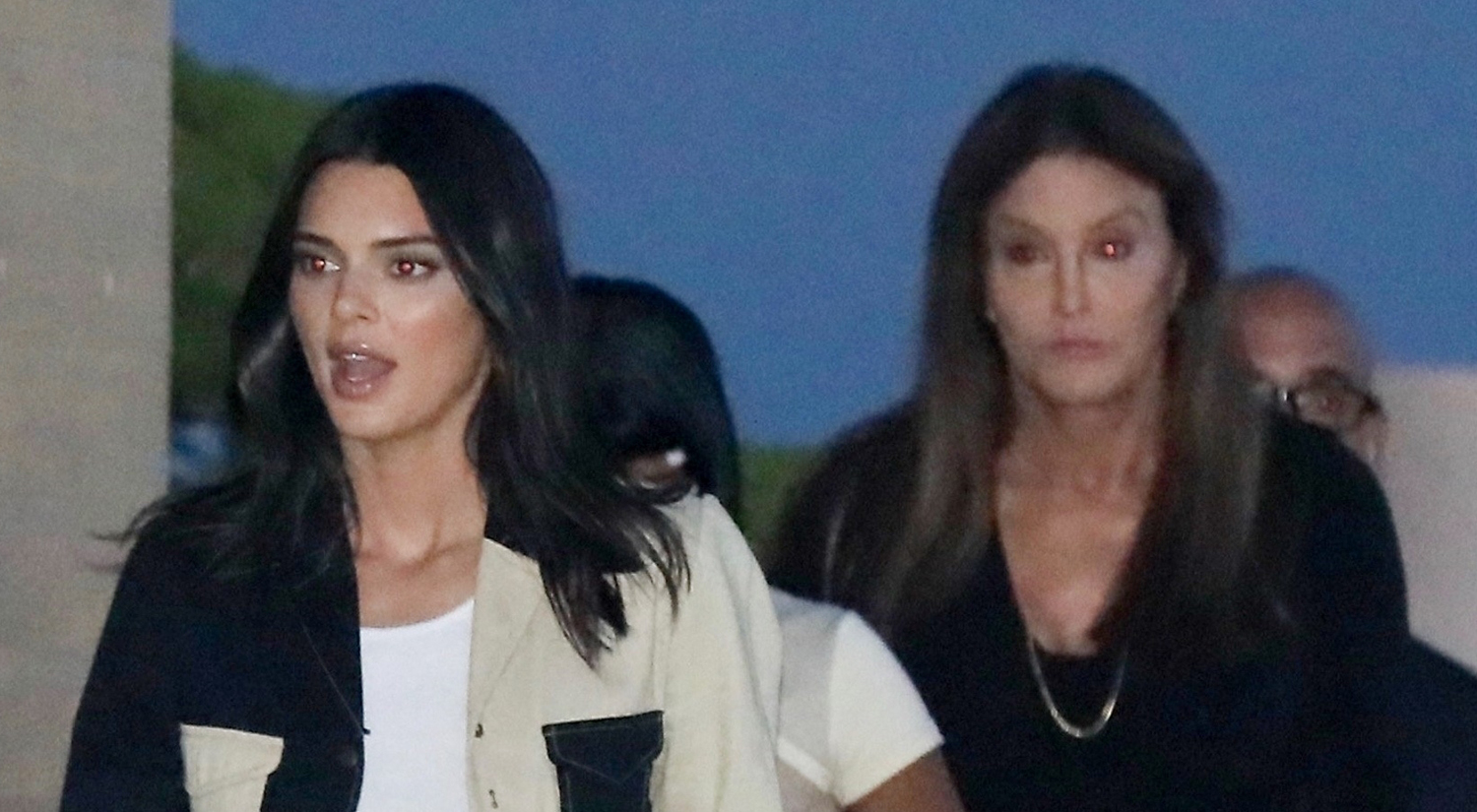 Kendall Jenner Grabs Dinner with Caitlyn Jenner in Malibu! | Caitlyn ...
