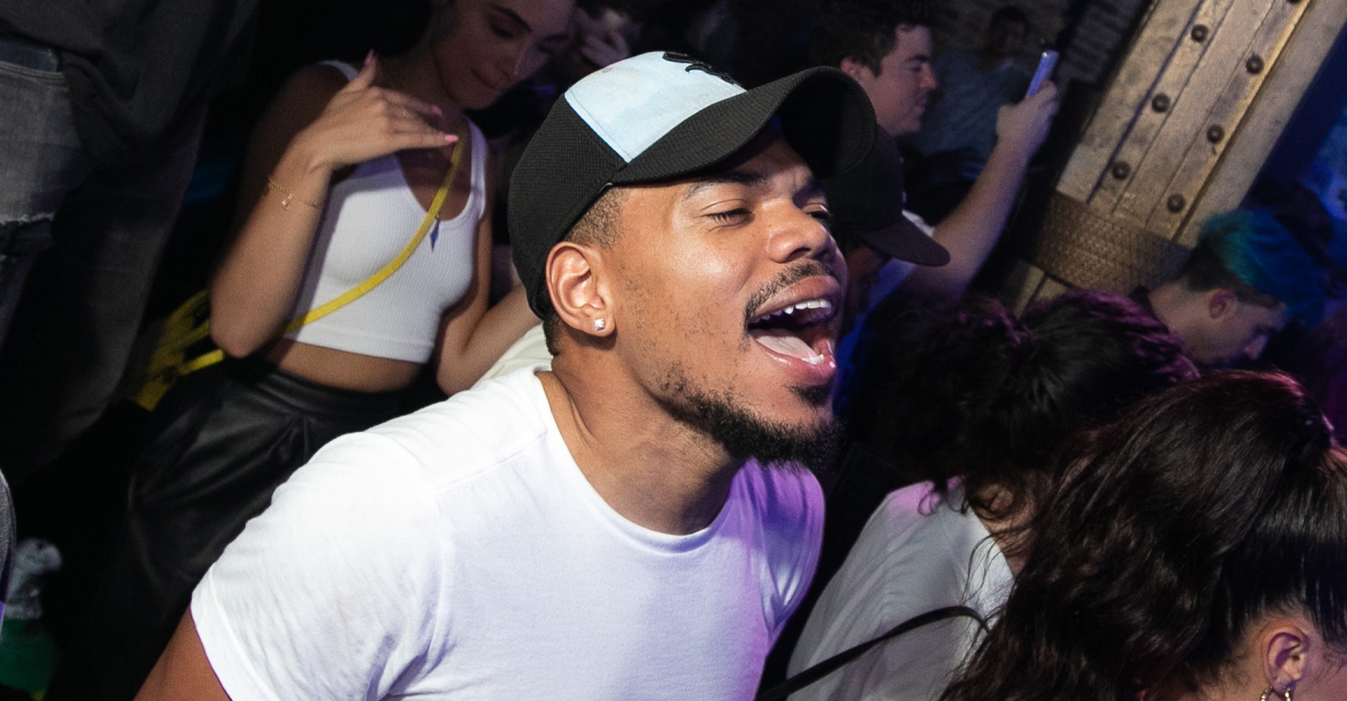 Chance the Rapper Performs New Music at TAO Chicago! | Chance the ...