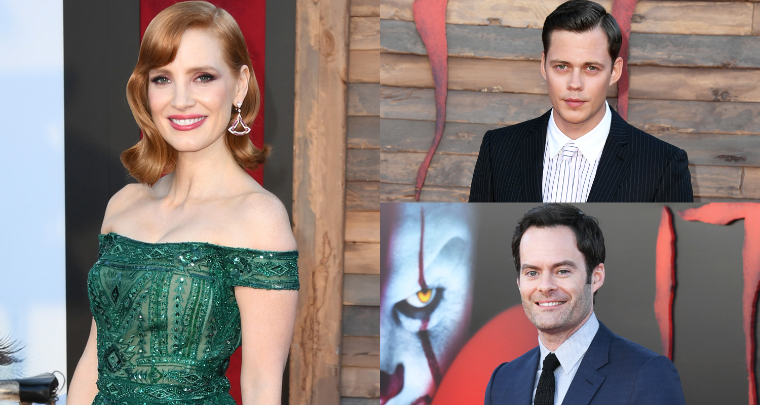 Jessica Chastain, Bill Skarsgard & ‘It: Chapter Two’ Cast Celebrate ...