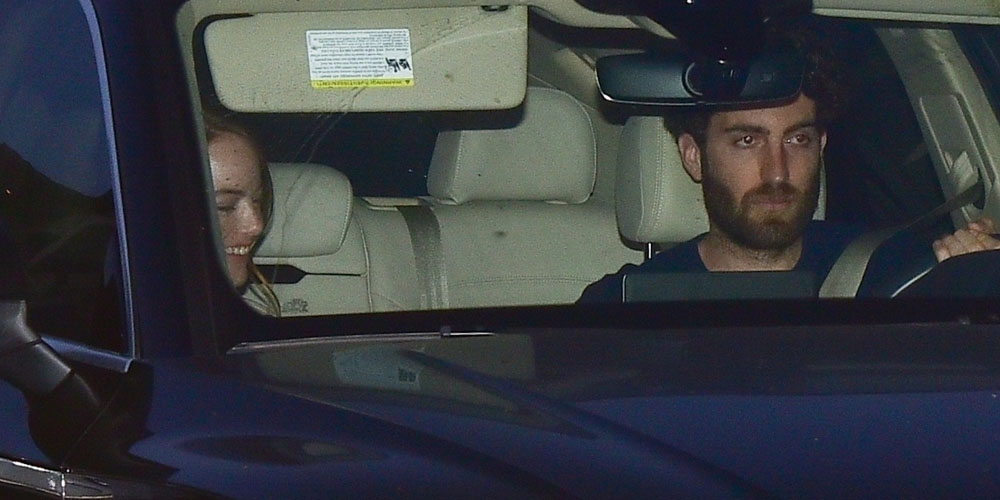 Emma Stone & Boyfriend Dave McCary Enjoy a Date Night in Santa Monica ...