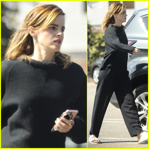 Emma Watson Kicks Off Her Day with Doctor’s Appointment | Emma Watson ...
