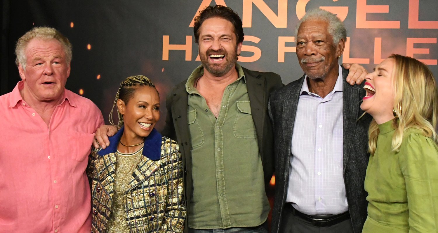 Gerard Butler & Jada Pinkett Smith Join ‘Angel Has Fallen’ Cast at ...