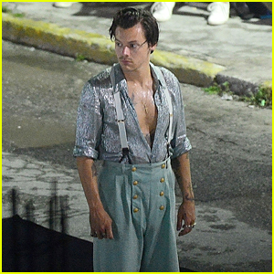 Harry Styles Spotted on the Set of an Upcoming Music Video! | Harry ...
