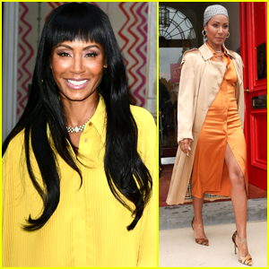 Jada Pinkett Smith Promotes ‘Red Table Talk’ Season Two in London ...