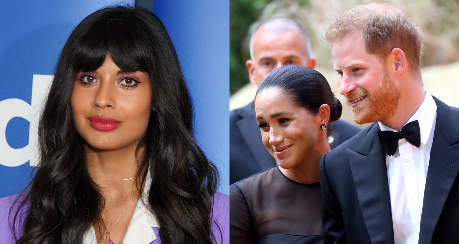 Jameela Jamil Says Prince Harry Interrupted Her Phone Call with Meghan ...