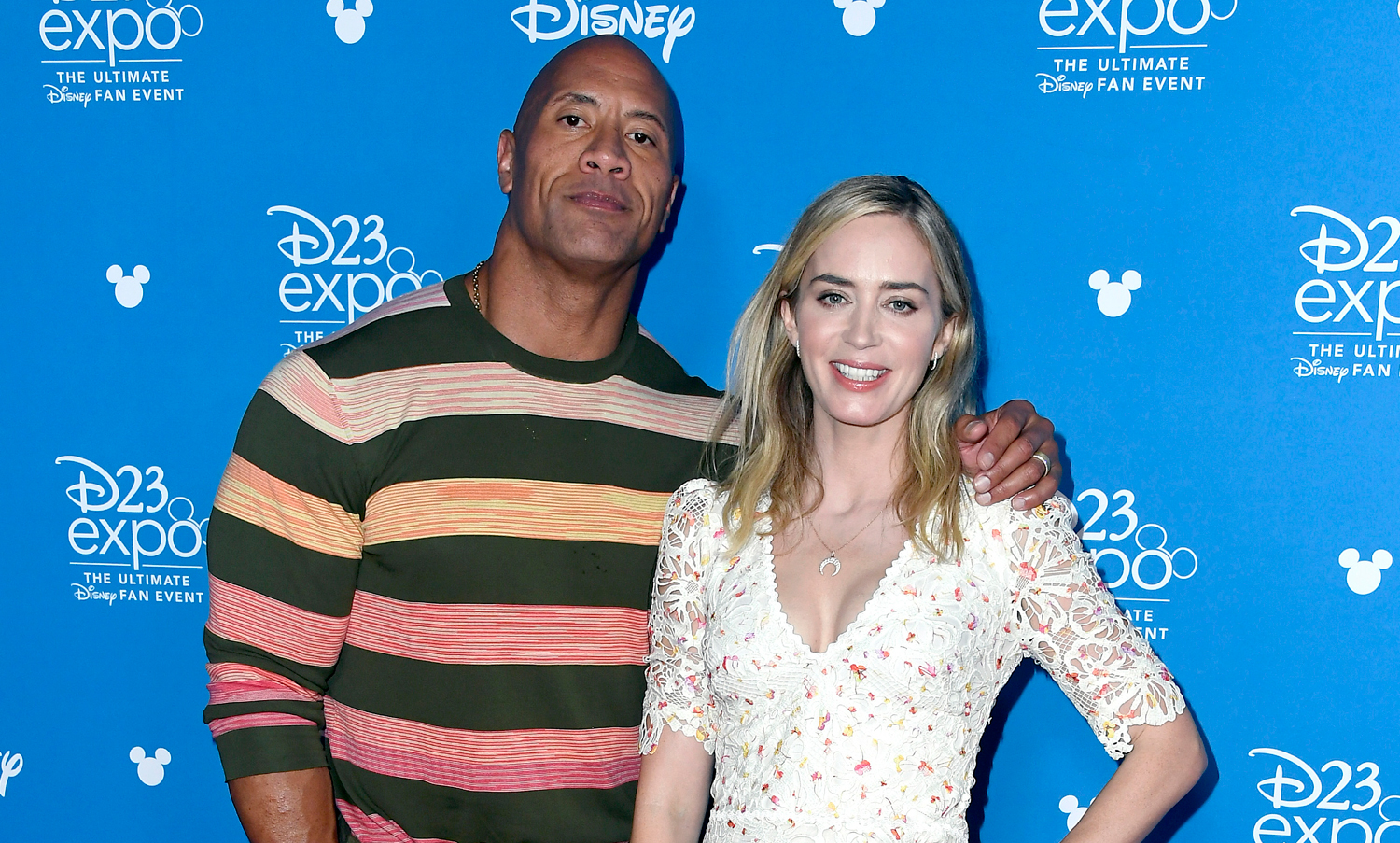 Dwayne Johnson & Emily Blunt Unveil Competing ‘Jungle Cruise’ Trailers at D23 | 2019 D23 Expo ...