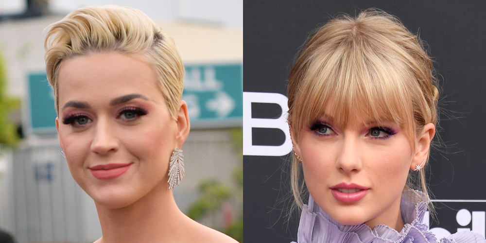 Taylor Swift Reveals the Exact Message Katy Perry Sent to Her While ...