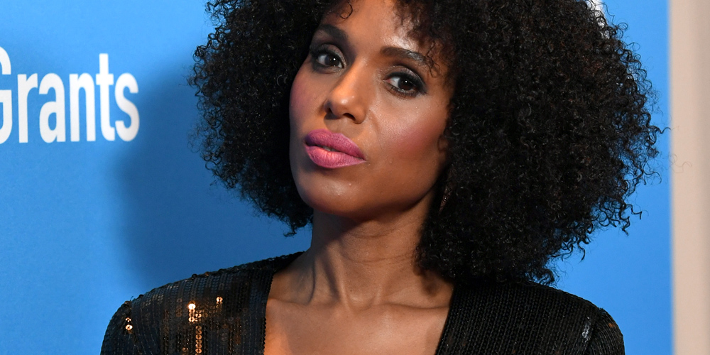 Kerry Washington Gives Out Her Phone Number! | Kerry Washington | Just ...