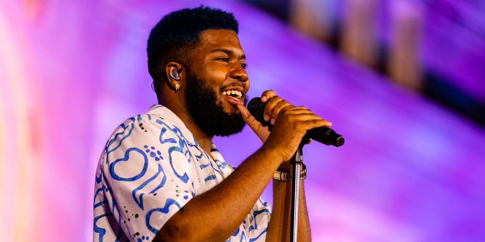 Khalid Performs at Apple Music’s Up Next Live | Khalid : Just Jared