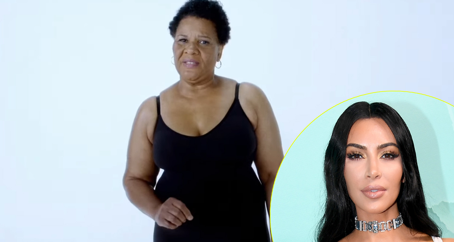Kim Kardashian Invites Alice Marie Johnson to Model Her New Shapewear ...