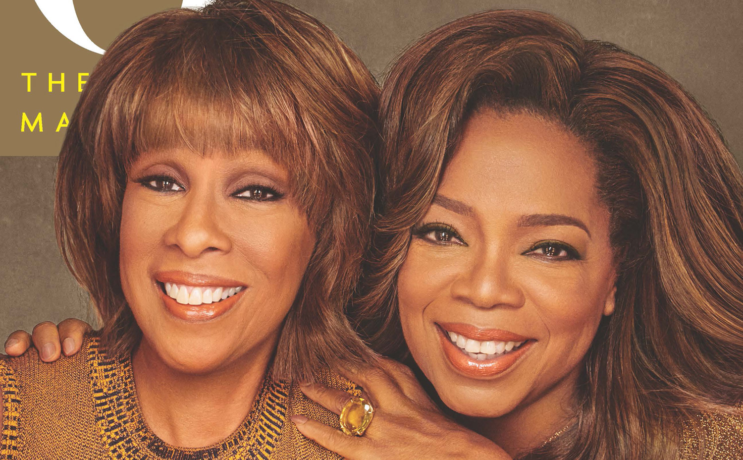 Oprah’s Best Friend Gayle King Joins Her on ‘O Mag’ Cover for the First ...