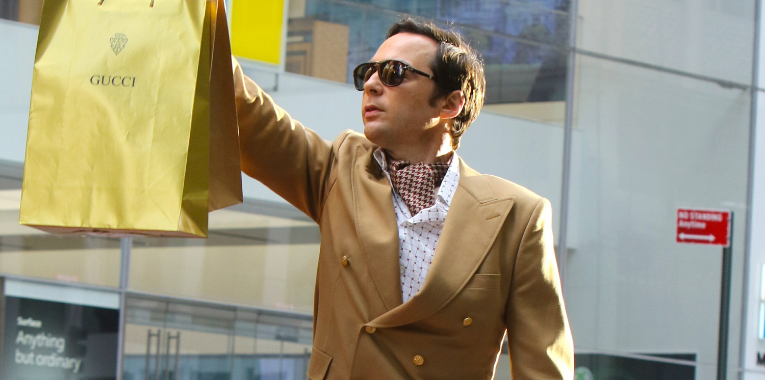 Jim Parsons Films a Shopping Scene for ‘The Boys in the Band’ Movie ...