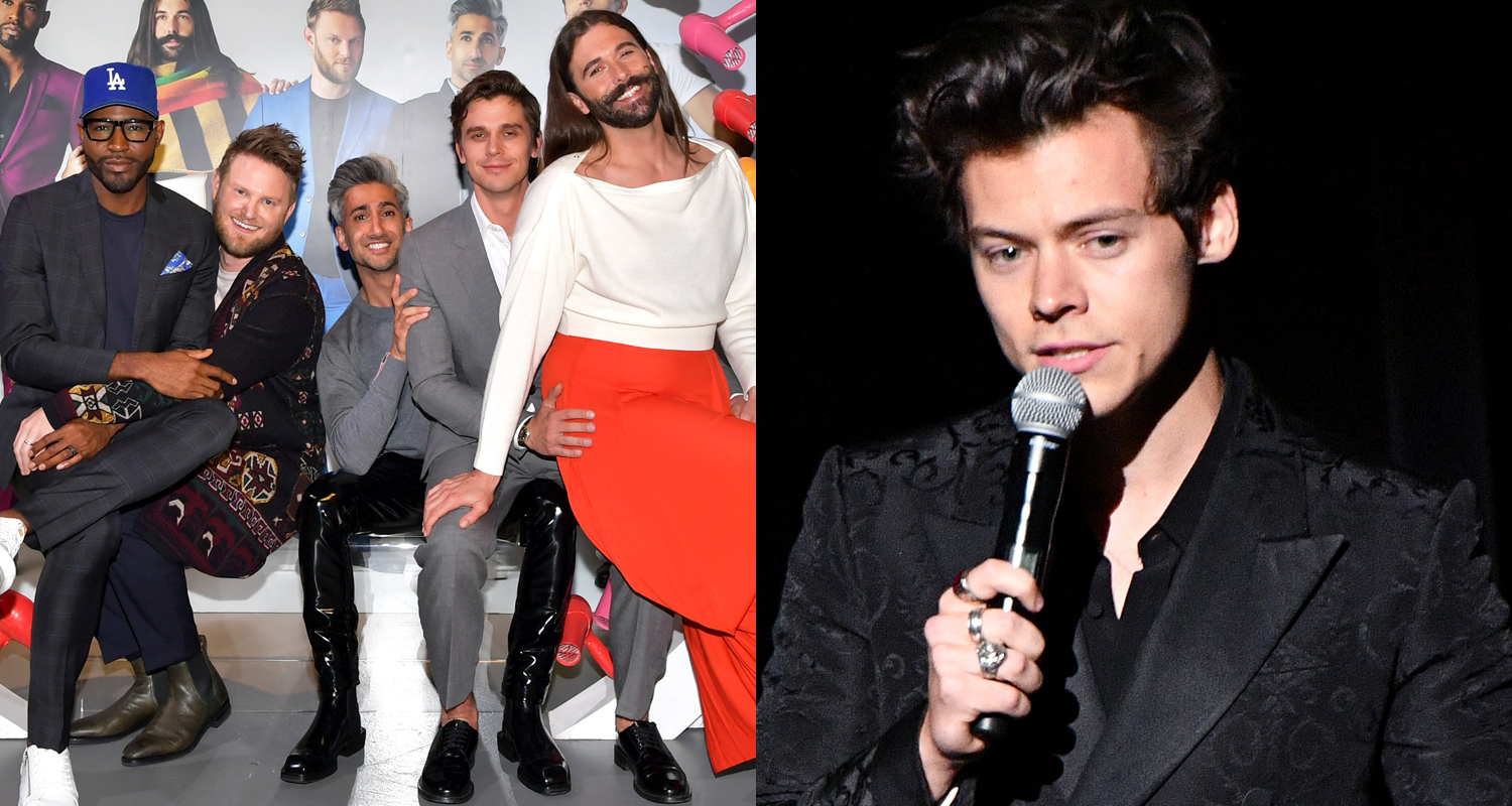‘Queer Eye’ Fab Five Reveal They Introduced Harry Styles to Grindr ...