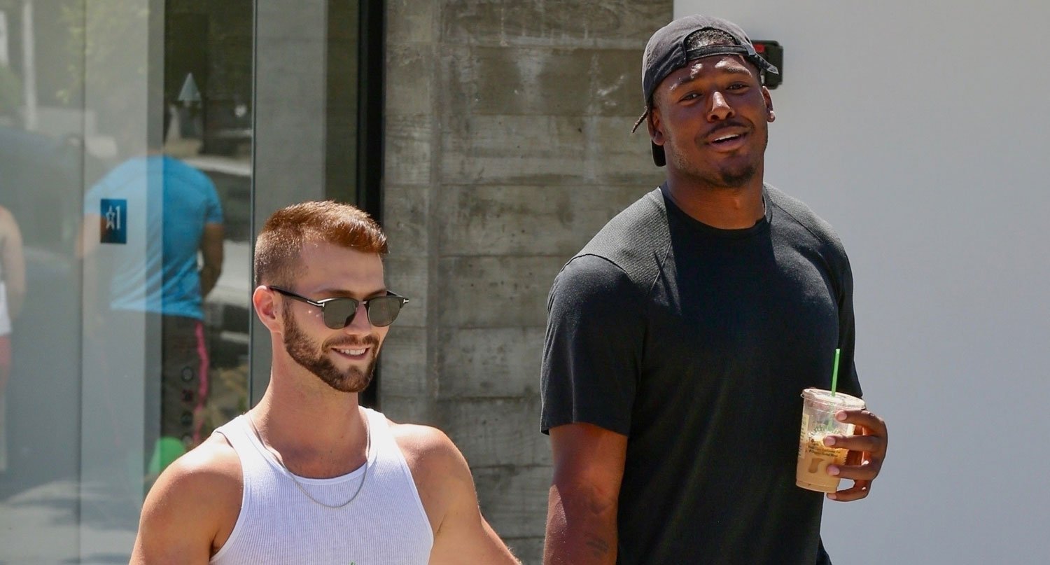 Openly Bi NFL Star Ryan Russell Holds Hands with Boyfriend Corey O ...
