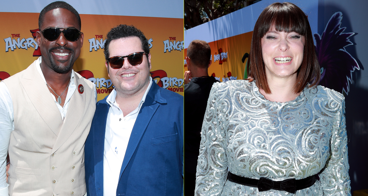 Sterling K. Brown, Josh Gad & Rachel Bloom Premiere ‘Angry Birds 2′ in ...
